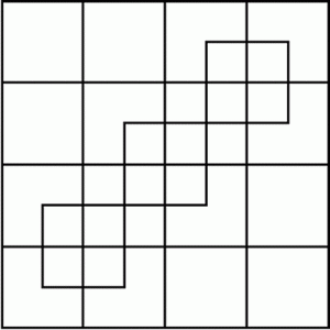 Übung: Quadrate - Gedächtnistraining Sondermann